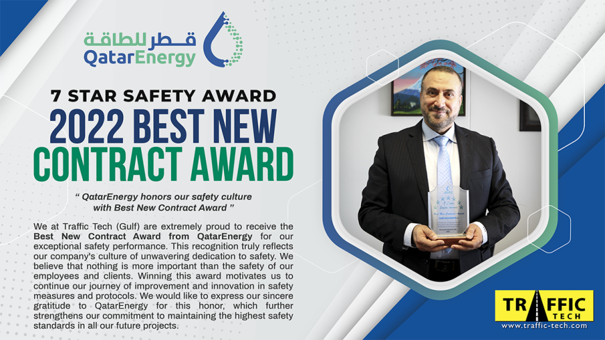 2022 QatarEnergy 7 Star Safety Award - Best New Contract Award
