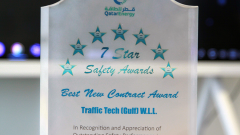 2022 QatarEnergy 7 Star Safety Award - Best New Contract Award