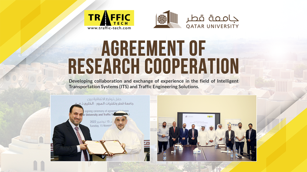 Agreement of Research Cooperation - Traffic Tech