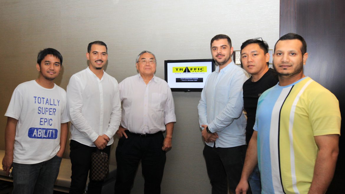 Successful Completion of SCATS Operator Training Course